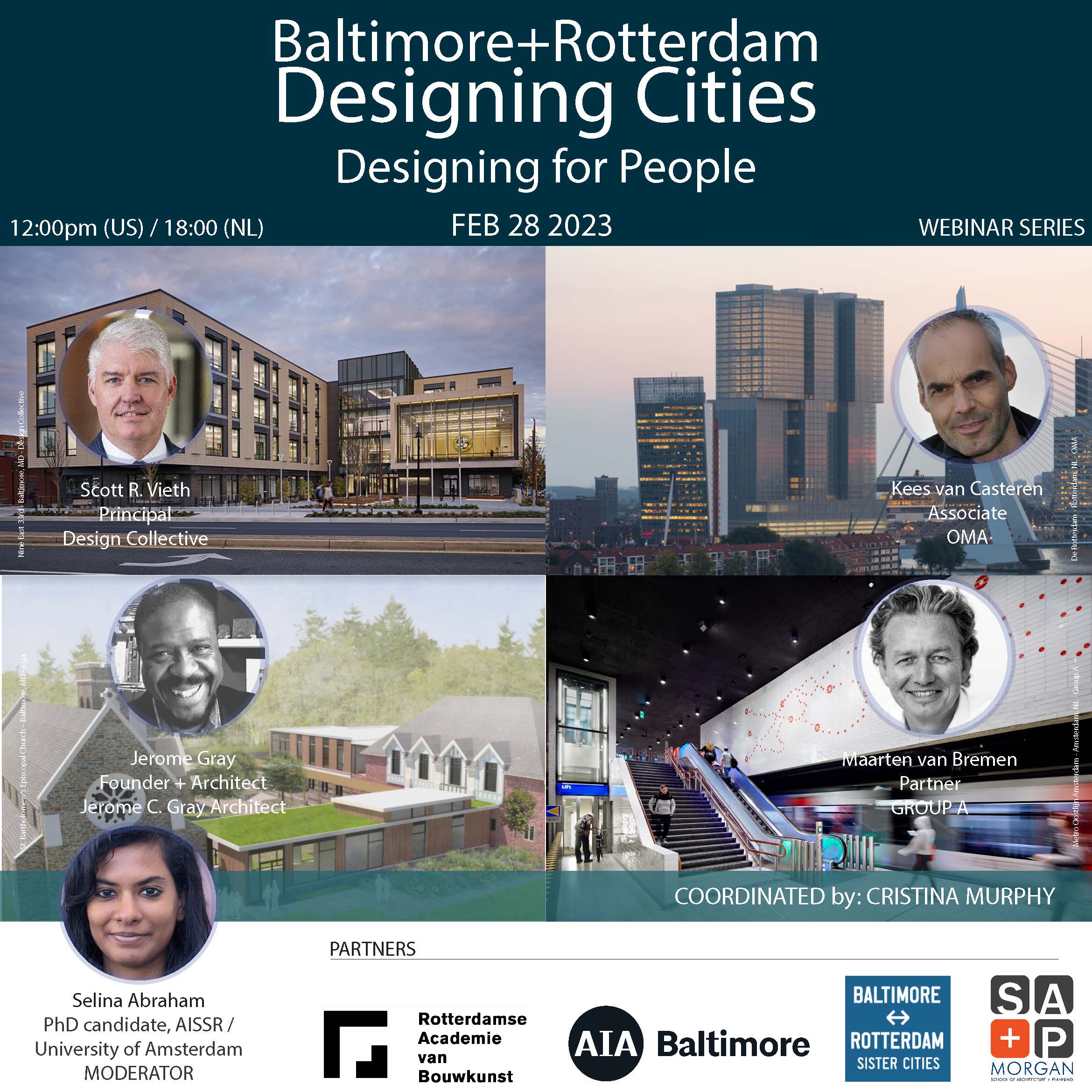 SA+P Spring 2023 Lecture Series