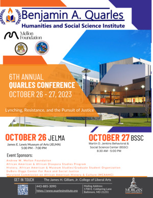 Benjamin A. Quarles Humanities and Social Science Institute