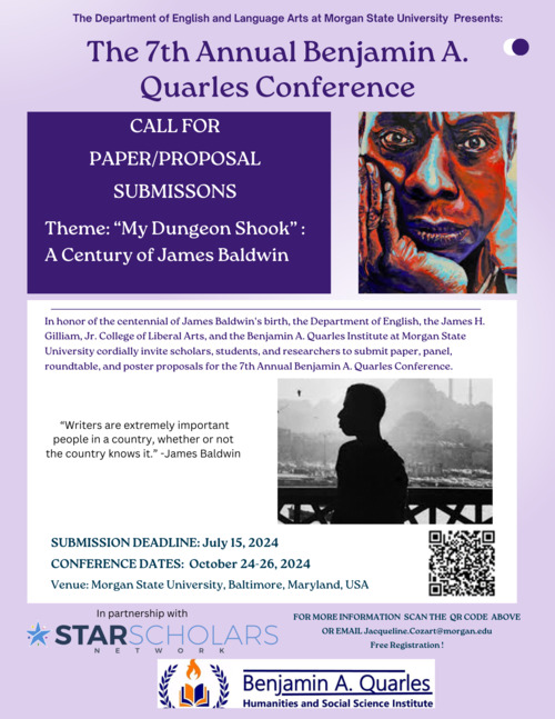 James Baldwin Events