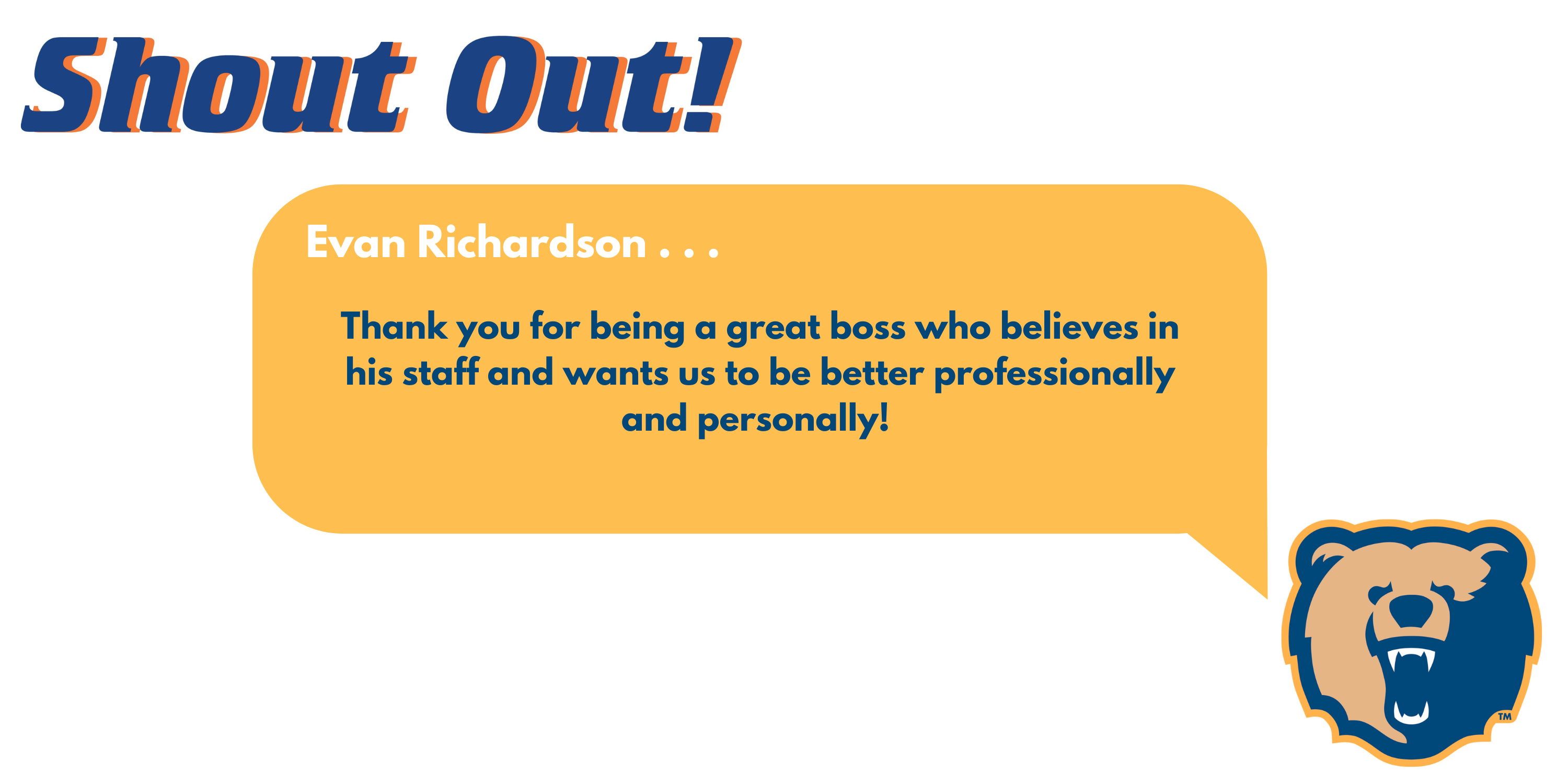 Who Wants A Shoutout