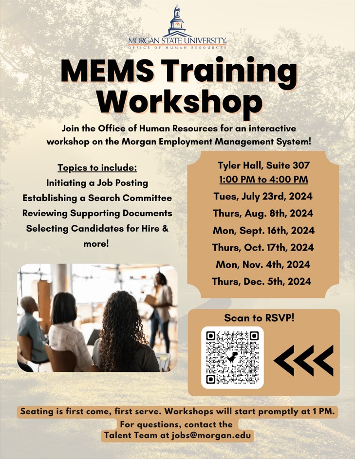 Upcoming Events & Workshops