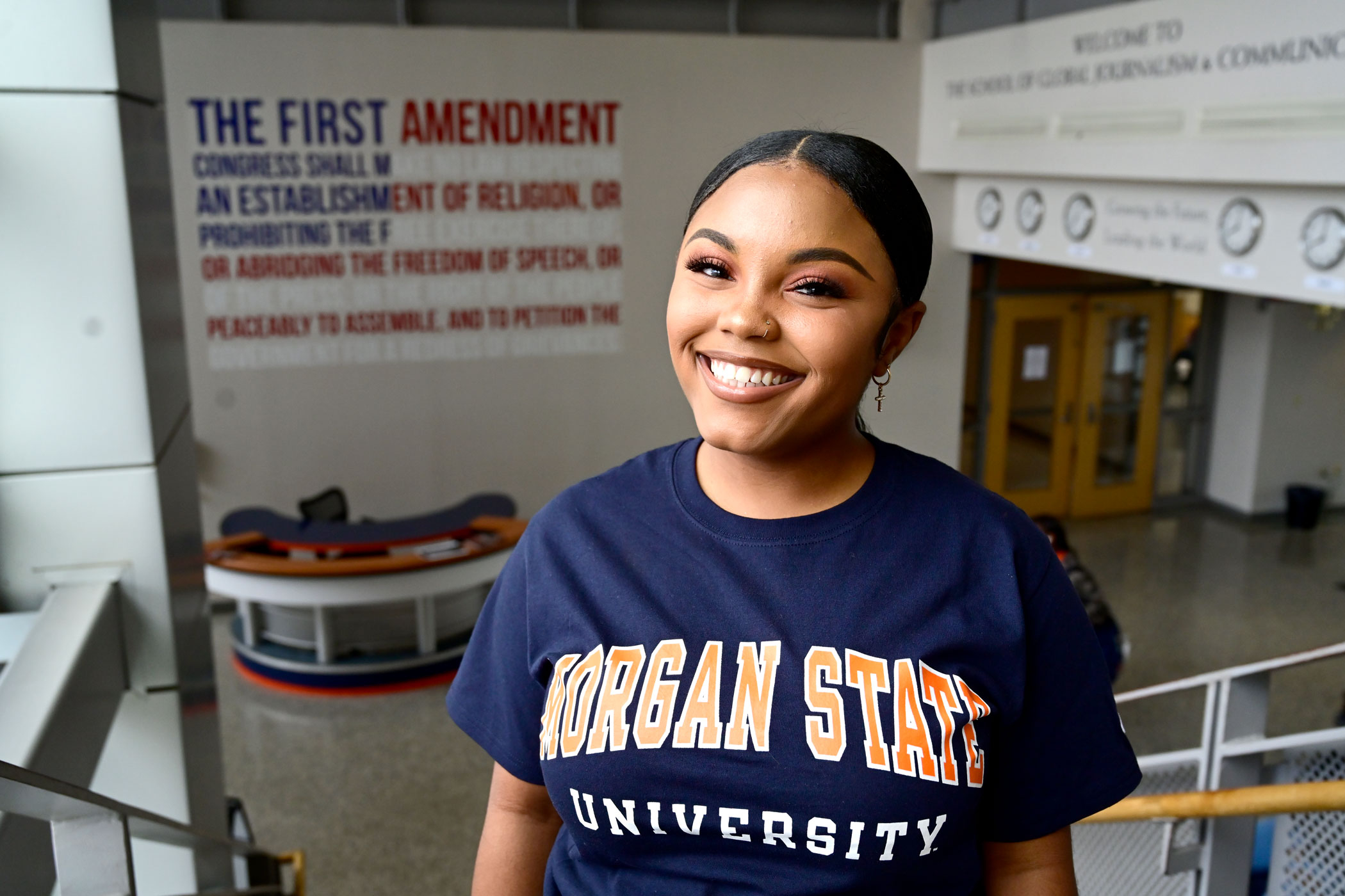 Morgan SGJC Student Selected for Prestigious National J-School Fellowship