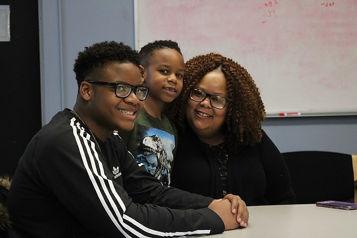 Teen Follows Mom’s College Dream