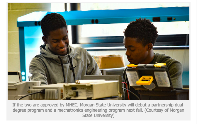 Morgan State to debut unique STEM programs, partnership