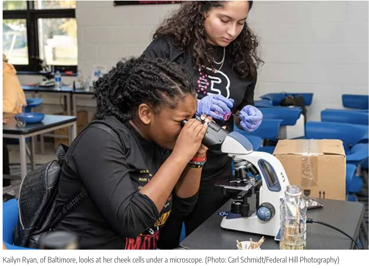 Morgan State STEM Expo